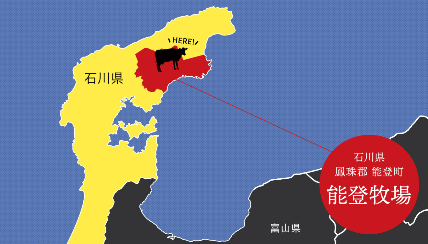 29歳ニートから36歳北陸最大の牧場主へ 石川県 能登牛 | 牛旅wasabee うしたびワサビィ | にっぽん全国牛旅中！